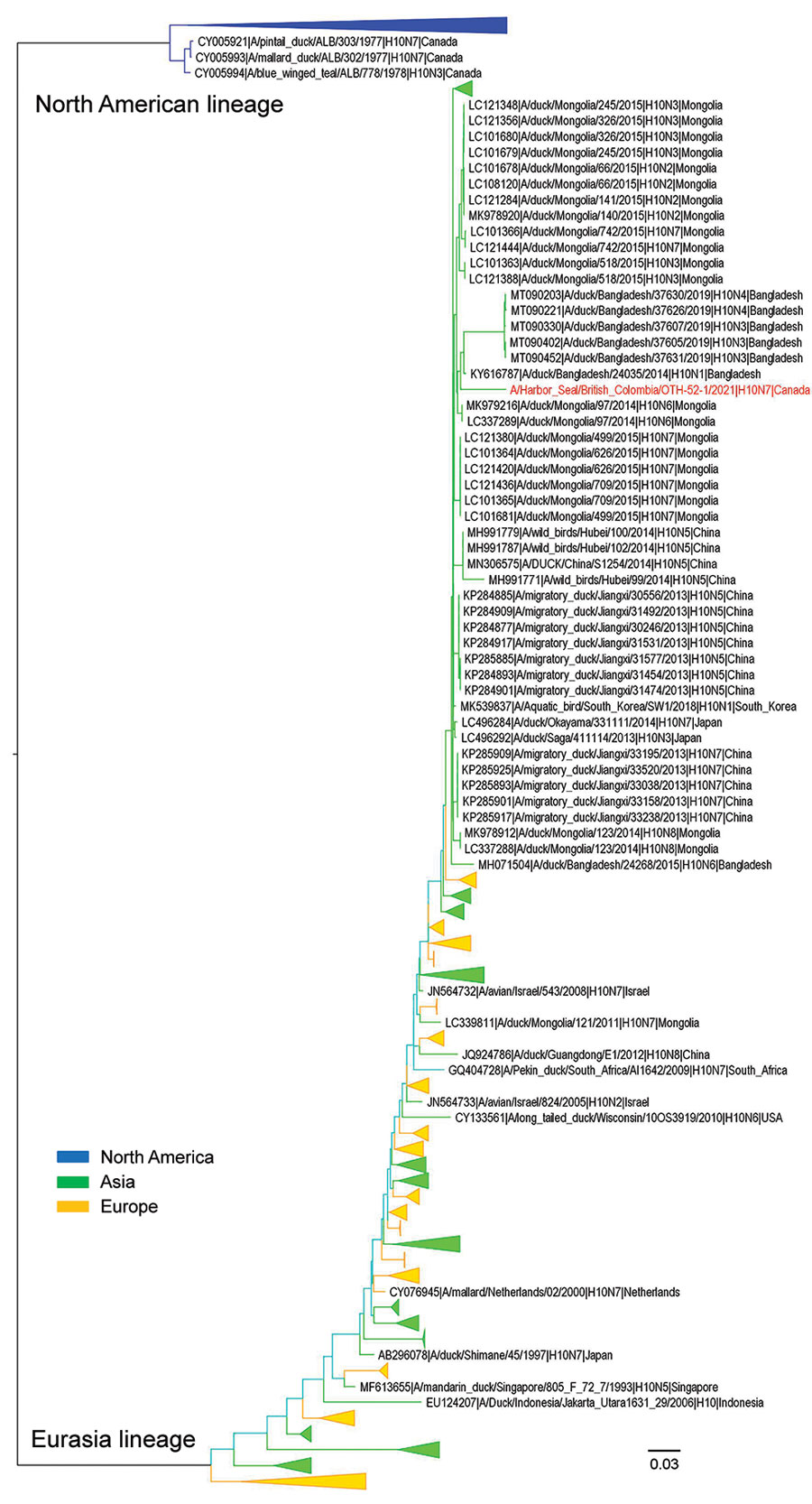 Figure 2 Isolation And Characterization Of Novel Reassortant